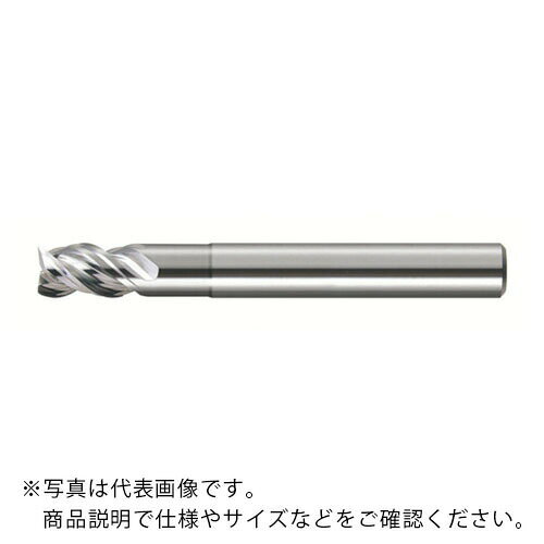特長：ムクのワークにZ切込みが可能となり、下穴を開ける工程を短縮できます。45°ネジレの採用により、優れた切屑排出性を実現しました。アルミ専用刃型により、バリ発生を大幅に抑制します。用途：被削材:アルミ合金、銅、樹脂仕様：外径(D)：1有効...