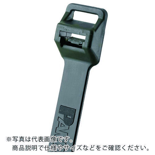 特長：電気・電子・通信・一般配線工事など幅広く使用できます。耐紫外線性に優れた製品です。余長部分を先端のバックルに収納できます。別売のマウンティングクリップ(MCEH-S25-C0)を使用することで、クランプタイプのバンドとして使用できます...