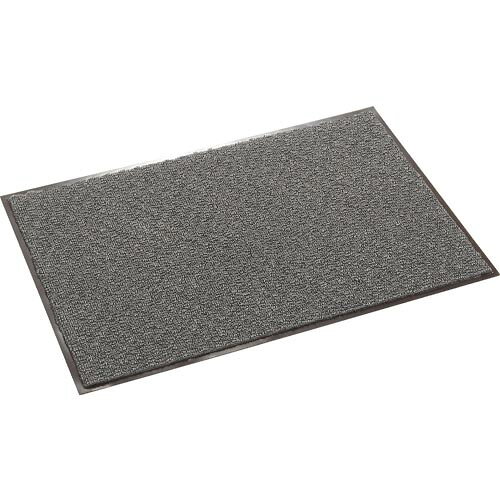 特長：変色しにくい原着ナイロンを使用しています。耐久性のある吸水マットです。用途：吸水用マット。仕様：色：グレーサイズ長辺(mm)：900サイズ短辺(mm)：600厚さ(mm)：9.4泥抜き穴：なし防炎適合品：1泥抜き穴なし材質／仕上：表面...