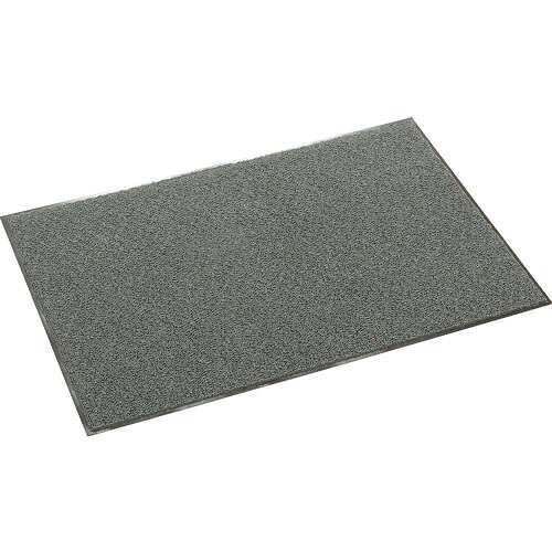 特長：変色しにくい原着ナイロンを使用しています。耐久性のある吸水マットです。用途：吸水用マット。仕様：色：グレーサイズ長辺(mm)：1500サイズ短辺(mm)：900厚さ(mm)：9.4泥抜き穴：なし防炎適合品：1泥抜き穴なし材質／仕上：表...