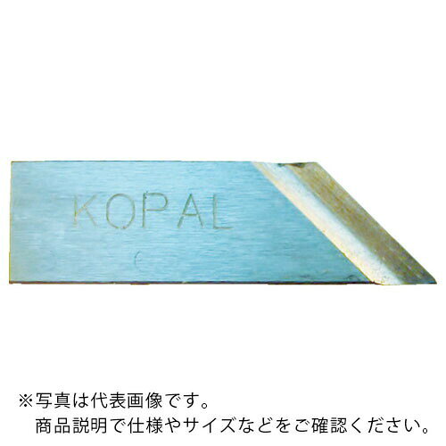 用途：スリムホルダー内径用ブレード。仕様：面取り角度(°)：90型式：3-19材質：ハイス鋼刃先すくい角(°)：14適合本体：KP03-010/011コーナー数：1材質／仕上：ハイス鋼　●代表画像について 商品によっては、代表画像を使用して...