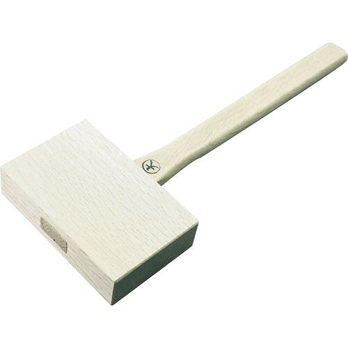 特長：ワークに傷が付きにくいです。折り曲げ加工・ツブシ加工など板金加工全般に使用できます。用途：折り曲げ加工・ツブシ加工等板金加工全般。仕様：頭長(mm)：135全長(mm)：360打撃面(mm)：87×33頭部長さ(mm)：135スタンダ...