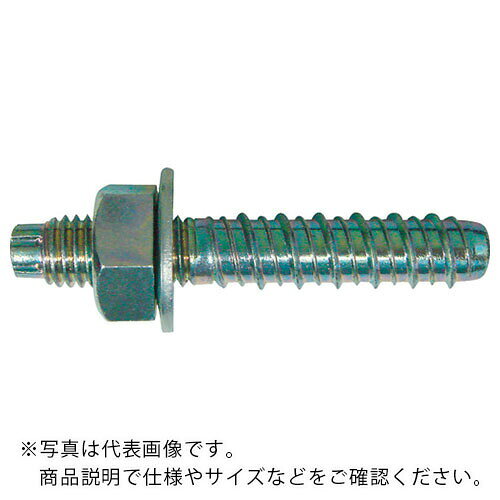 特長：インパクトドライバーで簡単に施工できます。使用後の完全撤去が可能で、撤去漏れに伴うトラブルを防止します。端部施工でもコンクリートが割れづらい構造です。打撃不要で騒音・衝撃が小さいため、改修工事に適しています。用途：適合材：コンクリート...