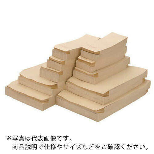 特長：汎用的でリーズナブルなクラフト封筒です。用途：書類の受け渡し、移送などの使用仕様：サイズ：長4〒色：茶縦(mm)：205横(mm)：90高さ(mm)：1テープのりなし〒マーク有り紙質：クラフト紙　●代表画像について 商品によっては、代...