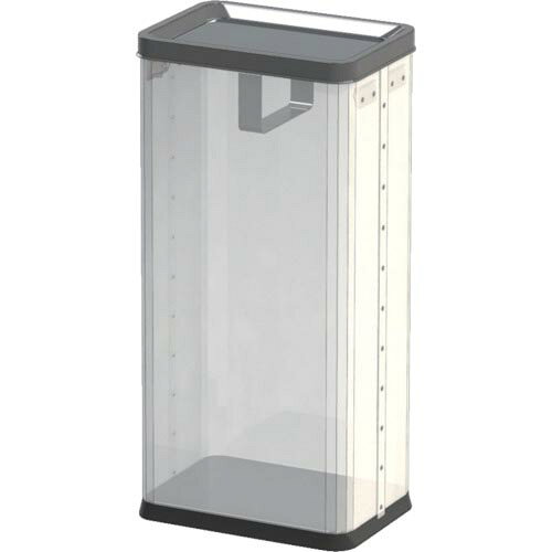 特長：市販のゴミ袋30L用対応です。（参考目安です）ロータリー式回転フタを装着しています。製品本体に半透明ポリプロピレンを使用しているためゴミ箱の中身が見えます。分別の意識を高めることができます。用途：様々な公共的スペースでの分別ゴミ箱とし...