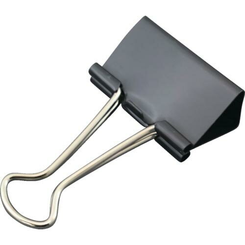 特長：本体黒染め加工でサビにくい仕様のクリップです。用途：書類整理にピッタリのかさばらないクリップです。仕様：サイズ：中挟口寸法(mm)：25とじ枚数(枚)：70材質／仕上：スチール　●代表画像について 商品によっては、代表画像を使用してい...