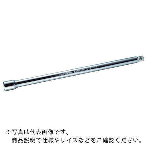 特長：エクステンションバーをつなぐことにより深い部分に使用できます。用途：ソケットレンチセット用部品仕様：差込角(mm)：12.7差込角凸(mm)：12.7全長(mm)：150材質／仕上：クロムバナジウム鋼（Cr-V）　●代表画像について ...