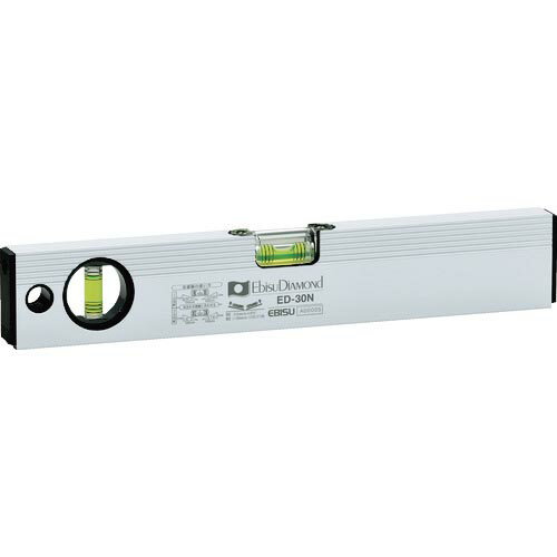 特長：樹脂製フラット型サイドキャップ付で建材等を傷つけません。6本線気泡管は、勾配の1/100（1分勾配）・2/100（2分勾配）が測定できます。拡大レンズ付で大変見やすいです。精度の調整機構付で大変便利です。測定基準面がV溝付でパイプ等の...