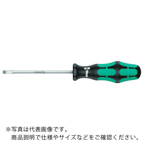 特長：先端のレーザーチップにより、ねじへの食いつきに優れています。ハンドル下部が六角形になっているので、傾斜があっても転がりません。クラフトフォームハンドルは握りやすく、力が伝わります。仕様：刃先：［［−］］6.0軸長(mm)：125全長(...