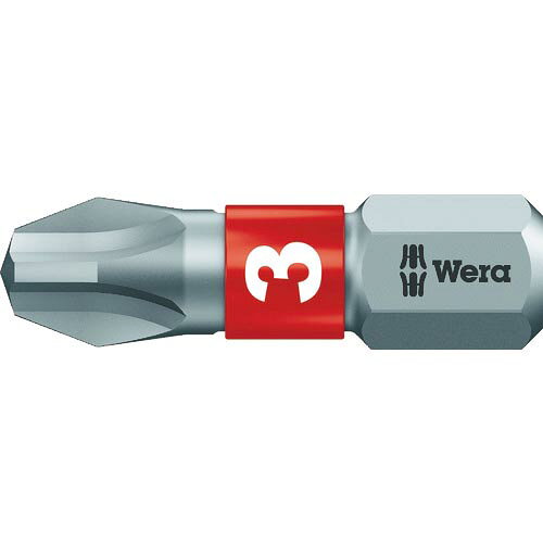 特長：専用のビットホルダ(053923）と併用することで、3つのトーション(トライトーション)が作用し、ビットの長寿命化を実現しています。仕様：刃先：［［＋］］3全長(mm)：25差込(mm)：6.35差込：6.35mmカラーコード付バイト...