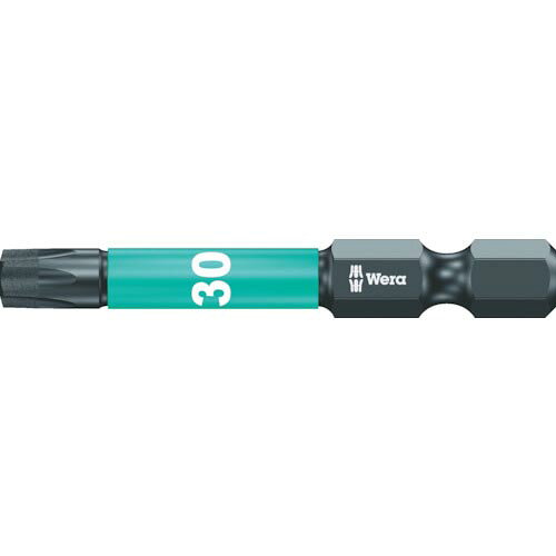 特長：インパクトドライバー用の強靭なビットです。別売のインパクタービットホルダ(057675、057676)と一緒に使用することでさらに寿命が伸び、コスト削減に貢献します。(トライトーション効果)仕様：刃先：T30全長(mm)：50シャンク...
