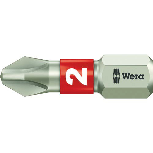 特長：専用のビットホルダ(053923）と併用することで、3つのトーション(トライトーション)が作用し、ビットの長寿命化を実現しています。仕様：刃先：［［＋］］2全長(mm)：25差込：6.35mmカラーコード付バイトーションタイプ（二重効...