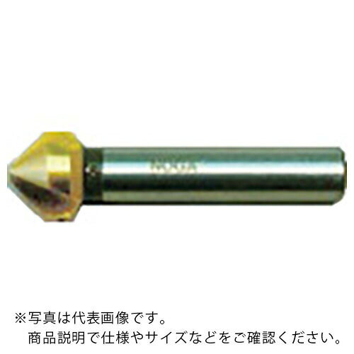 特長：熱処理されたハイス鋼にCBN研磨で刃付けしています。深く鋭い切れ刃です。比較的遅い切削速度（10〜20m/min)でより効果を発揮します。用途：被削材:鋼鉄、鋳物、非鉄金属や軽金属、ステンレス鋼。仕様：有効刃径(mm)：16.5先端径...