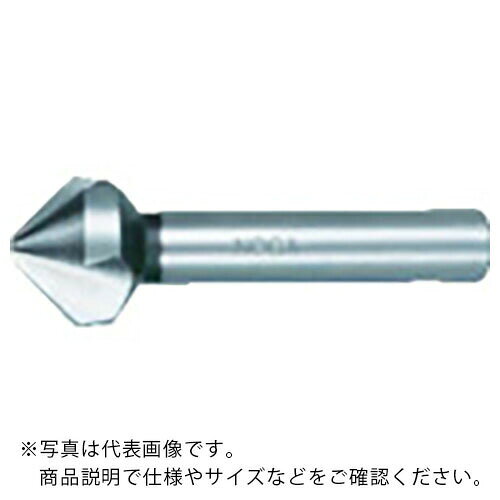 特長：材質にコバルトハイスを使用しているので、ステンレスなどに最適です。比較的遅い切削速度（10〜20m/min)でより効果を発揮します。用途：被削材:ステンレス鋼などの高クロム合金鋼系。仕様：有効刃径(mm)：25.0先端径(mm)：3....