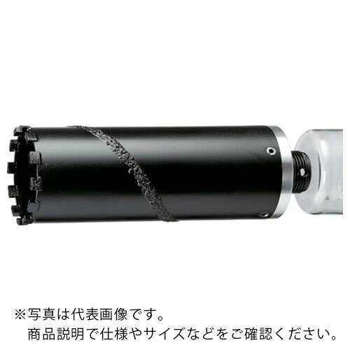 特長：お手持ちの回転ドリルで鉄筋コンクリートなどの軟削材への穴あけが水を使わず容易にできます。コア外周の溶射ドラゴン溝で切り粉の排出効果が高く、スピーディーな穴あけ作業が可能です。新開発ラジワンシャンクシステムにより、他サイズコアボディーへ...