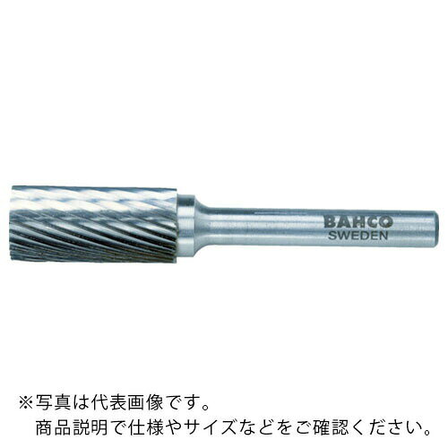 特長：硬度HRC67までの材料の切削が可能です。ヘッド部硬度はおよそ1500HVです。用途：ルーターを使用した材料の切削加工。仕様：形状：円筒(シングルカット)刃径(mm)：16刃長(mm)：25軸径(mm)：6全長(mm)：65最高使用回...