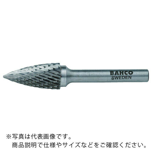 特長：硬度HRC67までの材料の切削が可能です。ヘッド部硬度はおよそ1500HVです。用途：ルーターを使用した材料の切削加工。仕様：形状：トンガリ(シングルカット)刃径(mm)：3刃長(mm)：13軸径(mm)：3軸長(mm)：40全長(m...