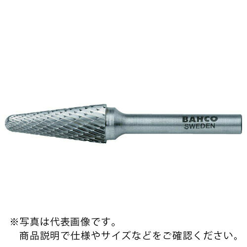 特長：硬度HRC67までの材料の切削が可能です。ヘッド部硬度はおよそ1500HVです。用途：ルーターを使用した材料の切削加工。仕様：形状：砲弾(ダブルカット)刃径(mm)：12刃長(mm)：25軸径(mm)：6全長(mm)：65最高使用回転...