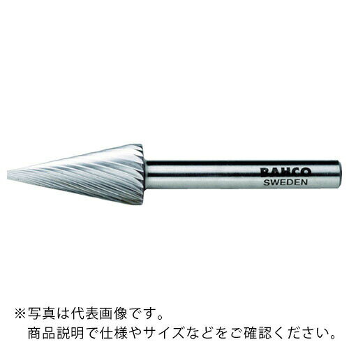 特長：硬度HRC67までの材料の切削が可能です。ヘッド部硬度はおよそ1500HVです。用途：ルーターを使用した材料の切削加工。仕様：形状：ポイント(ダブルカット)刃径(mm)：6刃長(mm)：18軸径(mm)：6全長(mm)：50最高使用回...