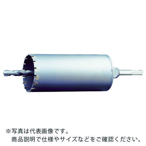 特長：空調ダクト配管工事に適しています。切削性、耐久性そのままに低価格を実現しています。難削材のALC板専用に設計しています。補強筋に噛み込まない刃先形状です。用途：空調ダクト配管工事に。仕様：刃径(mm)：32有効長(mm)：150刃厚(...