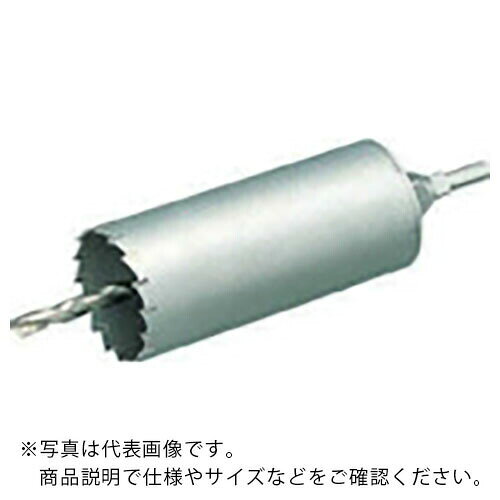 特長：空調ダクト配管工事に適しています。切削性、耐久性そのままに低価格を実現しています。難削材のALC板専用に設計しています。補強筋に噛み込まない刃先形状です。用途：空調ダクト配管工事に。仕様：刃径(mm)：38有効長(mm)：150刃厚(...