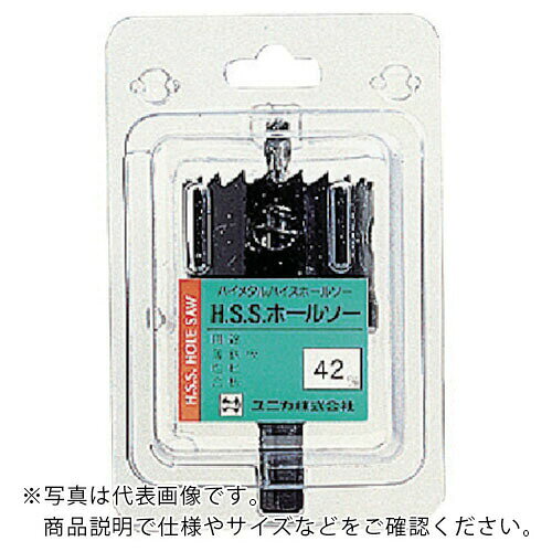 特長：鉄板から塩ビ、木材まで広範囲な被削材に対応し、抜群の使い勝手を実現しています。刃先はコバルトハイス(SKH-59)を採用したバイメタル構造です。用途：被削材:薄鉄板(3.2mm以下）、アルミ板(3.2mm以下)、塩ビ板、木材、FRP板...