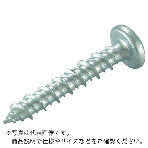 特長：プラグを使用せず下穴のみでコンクリートに使用でき、普通のドライバーで簡単に取り付け可能です。用途：配管サドル留め、スイッチボックス、カーテンレール、収納棚、空調機器、照明器具、内装下地材などの各種取付け。仕様：呼び径d(mm)：4長さ...