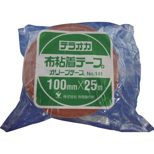 特長：手切れ性も備えた業界最厚手の重梱包用布テープです。コシのある布に強力な粘着剤を厚く塗布したタイプです。ざらざらした面にも良くつき、手で簡単に切れます。用途：重梱包用途に。仕様：色：ダンボール幅(mm)：100長さ(m)：25厚さ(mm...