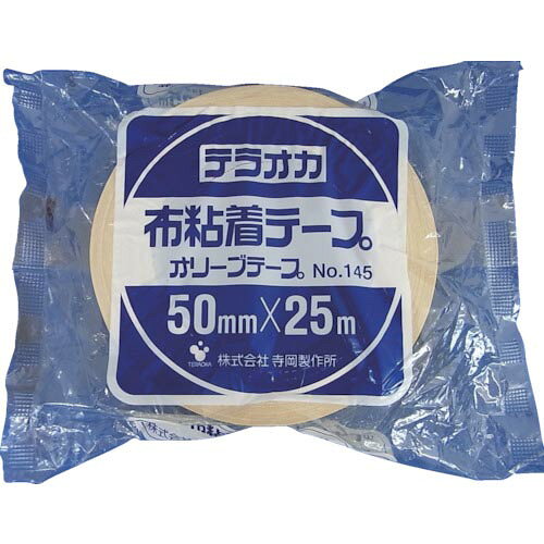 特長：鮮明な色を豊富に揃えた重梱包用カラー布テープです。用途：重梱包用途・ケースの色分けに。仕様：色：イエロー幅(mm)：50長さ(m)：25厚さ(mm)：0.31製造国：日本粘着力：4.32N/10mm引張強度：74.52N/10mm芯径...