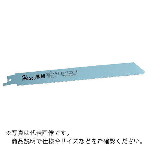 特長：刃厚1．3mmのため、ハードな解体作業向きです。用途：ステンレス管材、ステンレス鋼材、鉄工管材、鉄工鋼材、非鉄金属鋼材、塩ビパイプなどの切断に。鉄工厚み3〜8mm。塩ビパイプ60mm以下。プラスチック類。仕様：山数：14全長(mm)：...