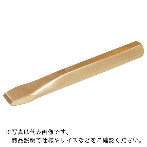 特長：摩擦や衝撃を加えても火花が出ない工具です。無発火性の他、非磁性や耐蝕性にも優れています。用途：化学工業、石油、製鉄、ガス産業、爆薬製造工場、造船所、航空業界、船舶搭載用、火力発電所、製薬工場、アルミ精製所、製粉工場、医療機器メンテナン...