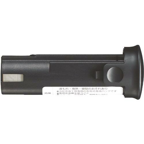 特長：ニッケル水素電池パック2.4V Nタイプです。仕様：種類：電池パック電圧(V)：2.4容量(Ah)：2.8長さ×高さ×幅(mm)：101×39×39製造国：中国