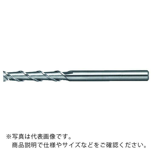 特長：あらゆる条件で安定した高能率加工を実現します。用途：被削材:アルミ合金、銅合金、樹脂。仕様：刃数ZEFP(枚)：2切削径DC(mm)：6最大切込みAPMX(mm)：30機能長さLF(mm)：75シャンク径DCON(mm)：6シャンク径...