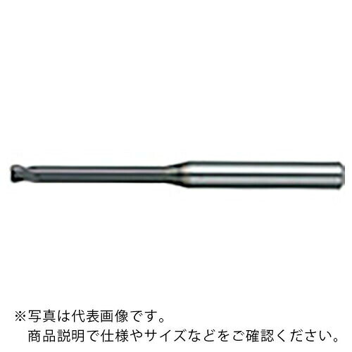 特長：ショート刃長の専用設計でワーク干渉をさらに低減しビビリを抑えます。コーナーR精度は±5μmの高精度です。（D2.5以下）チューンナップされた無限コーティングにより、STAVAX・プリハードン鋼の加工に抜群の威力を発揮し、銅電極の加工に...