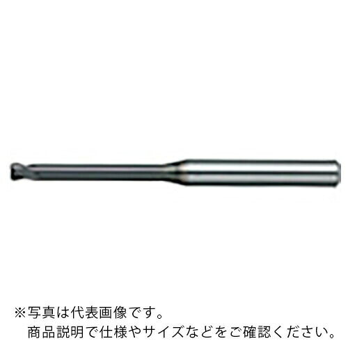特長：ショート刃長の専用設計でワーク干渉をさらに低減しビビリを抑えます。コーナーR精度は±5μmの高精度です。（D2.5以下）チューンナップされた無限コーティングにより、STAVAX・プリハードン鋼の加工に抜群の威力を発揮し、銅電極の加工に...
