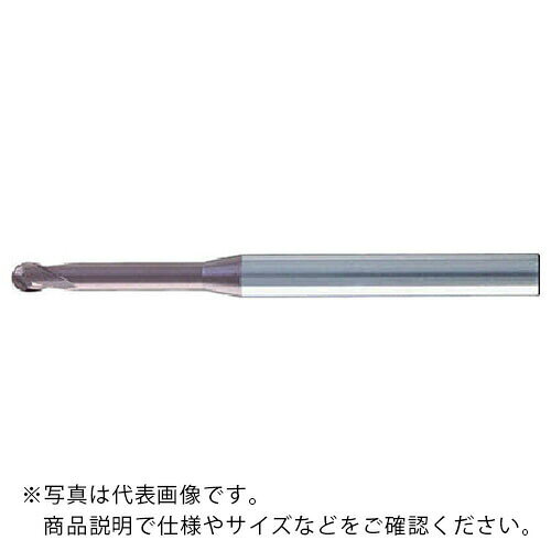 特長：狭くて深い加工に適した首逃げタイプです。低速から高速まで深彫り精密3次元加工に対応します。用途：被削材:炭素鋼、合金鋼、ステンレス鋼、調質鋼、焼入れ鋼(〜55HRC)。金型および部品の切削加工。仕様：ボール半径RE(mm)：0.1最大...
