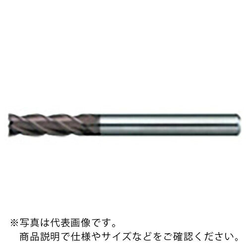 特長：刃長は刃径の1倍から5倍までラインナップしています。加工深さに合わせて工具選定が可能です。用途：被削材:炭素鋼、合金鋼、ステンレス鋼、調質鋼、焼入れ鋼（〜55HRC)、銅。金型及び部品の切削加工。仕様：切削径DC(mm)：5.5最大切...