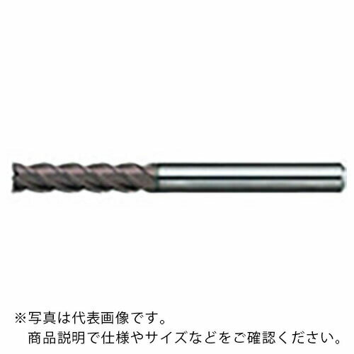 特長：刃長は刃径の1倍から5倍までラインナップしています。加工深さに合わせて工具選定が可能です。用途：被削材:炭素鋼、合金鋼、ステンレス鋼、調質鋼、焼入れ鋼（〜55HRC)、銅。金型及び部品の切削加工。仕様：切削径DC(mm)：1最大切込み...