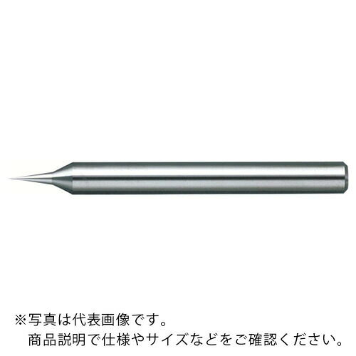 特長：マイクロドリルの下穴加工に対応するドリルです。先端部にシンニングを採用し、切削負荷を低減、穴あけ精度が安定します。(φ0.025以上)無限マイクロコーティングを採用した溝長6Dのショートタイプです。マイクロドリル専用の薄膜コーティング...
