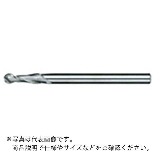 特長：3倍刃長・5倍刃長・10倍刃長・超ロングネック・同径タイプなど加工形状に合わせて選択可能です。アルミ・銅などの非鉄にも最適です。用途：被削材:樹脂、アルミ合金、銅合金。金型および部品の切削加工。仕様：ボール半径RE(mm)：0.75最...