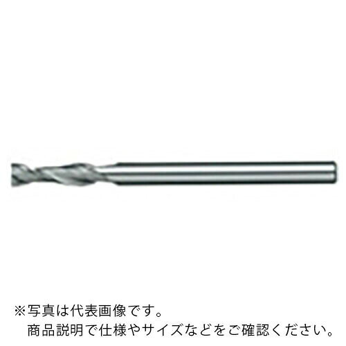 特長：3倍刃長・5倍刃長・10倍刃長・超ロングネック、同径タイプなど、加工形状に合わせて選択可能です。アルミなどの非鉄にも使用可能です。全135サイズのシリーズです。用途：被削材:樹脂、アルミ合金、銅合金。金型及び部品の切削加工。仕様：切削...