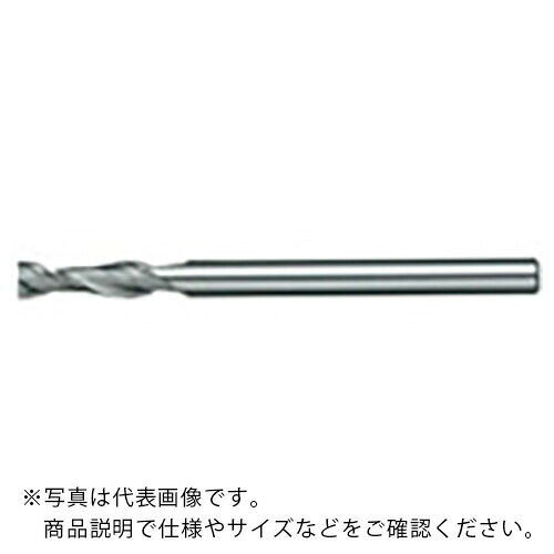 特長：3倍刃長・5倍刃長・10倍刃長・超ロングネック、同径タイプなど、加工形状に合わせて選択可能です。アルミなどの非鉄にも使用可能です。全135サイズのシリーズです。用途：被削材:樹脂、アルミ合金、銅合金。金型及び部品の切削加工。仕様：切削...