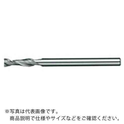特長：3倍刃長・5倍刃長・10倍刃長・超ロングネック、同径タイプなど、加工形状に合わせて選択可能です。アルミなどの非鉄にも使用可能です。全135サイズのシリーズです。用途：被削材:樹脂、アルミ合金、銅合金。金型及び部品の切削加工。仕様：切削...