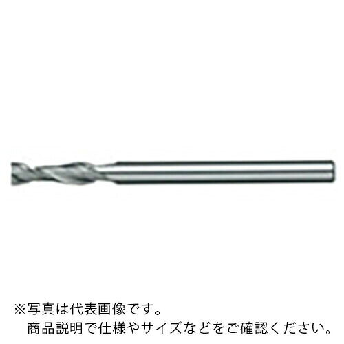 特長：3倍刃長・5倍刃長・10倍刃長・超ロングネック、同径タイプなど、加工形状に合わせて選択可能です。アルミなどの非鉄にも使用可能です。全135サイズのシリーズです。用途：被削材:樹脂、アルミ合金、銅合金。金型及び部品の切削加工。仕様：切削...