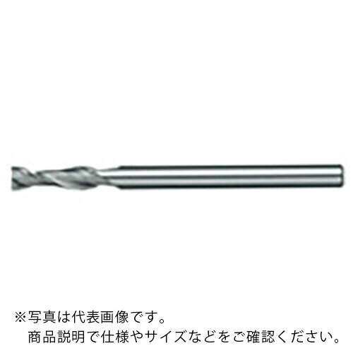 特長：3倍刃長・5倍刃長・10倍刃長・超ロングネック、同径タイプなど、加工形状に合わせて選択可能です。アルミなどの非鉄にも使用可能です。全135サイズのシリーズです。用途：被削材:樹脂、アルミ合金、銅合金。金型及び部品の切削加工。仕様：切削...