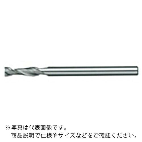 特長：3倍刃長・5倍刃長・10倍刃長・超ロングネック、同径タイプなど、加工形状に合わせて選択可能です。アルミなどの非鉄にも使用可能です。全135サイズのシリーズです。用途：被削材:樹脂、アルミ合金、銅合金。金型及び部品の切削加工。仕様：切削...