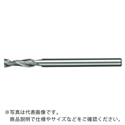 特長：3倍刃長・5倍刃長・10倍刃長・超ロングネック、同径タイプなど、加工形状に合わせて選択可能です。アルミなどの非鉄にも使用可能です。全135サイズのシリーズです。用途：被削材:樹脂、アルミ合金、銅合金。金型及び部品の切削加工。仕様：切削...