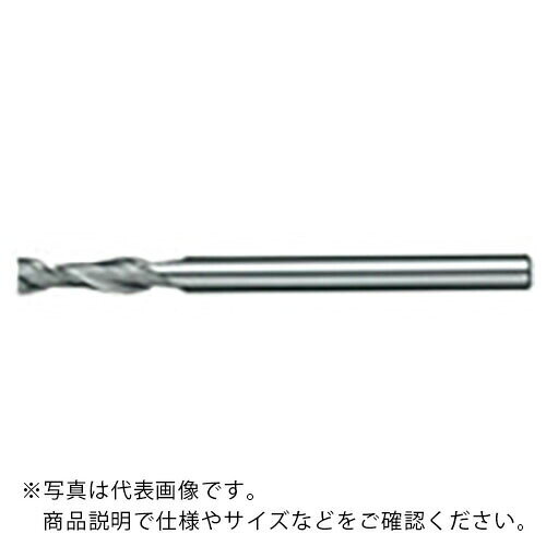 特長：3倍刃長・5倍刃長・10倍刃長・超ロングネック、同径タイプなど、加工形状に合わせて選択可能です。アルミなどの非鉄にも使用可能です。全135サイズのシリーズです。用途：被削材:樹脂、アルミ合金、銅合金。金型及び部品の切削加工。仕様：切削...