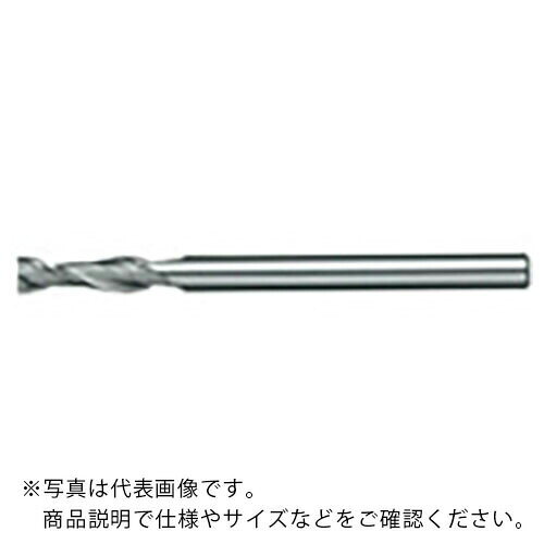 特長：3倍刃長・5倍刃長・10倍刃長・超ロングネック、同径タイプなど、加工形状に合わせて選択可能です。アルミなどの非鉄にも使用可能です。全135サイズのシリーズです。用途：被削材:樹脂、アルミ合金、銅合金。金型及び部品の切削加工。仕様：切削...