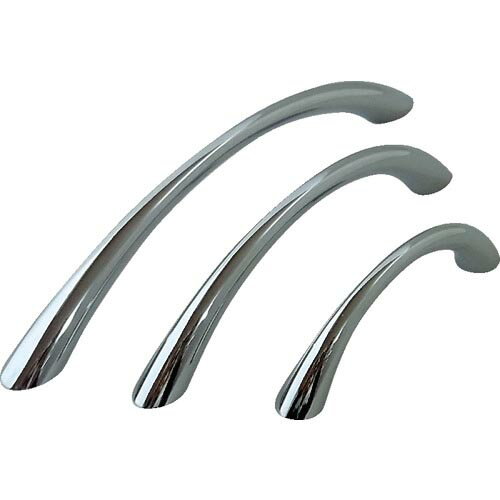 特長：デザインに優れた握りやすいハンドルです。用途：産業機械、キャビネット用。仕様：全長(mm)：78全高(mm)：23径(mm)：4.3ねじ寸法：M4×0.7ねじ深さ(mm)：5取付ピッチ(mm)：64B1(mm)：10.0材質／仕上：亜...